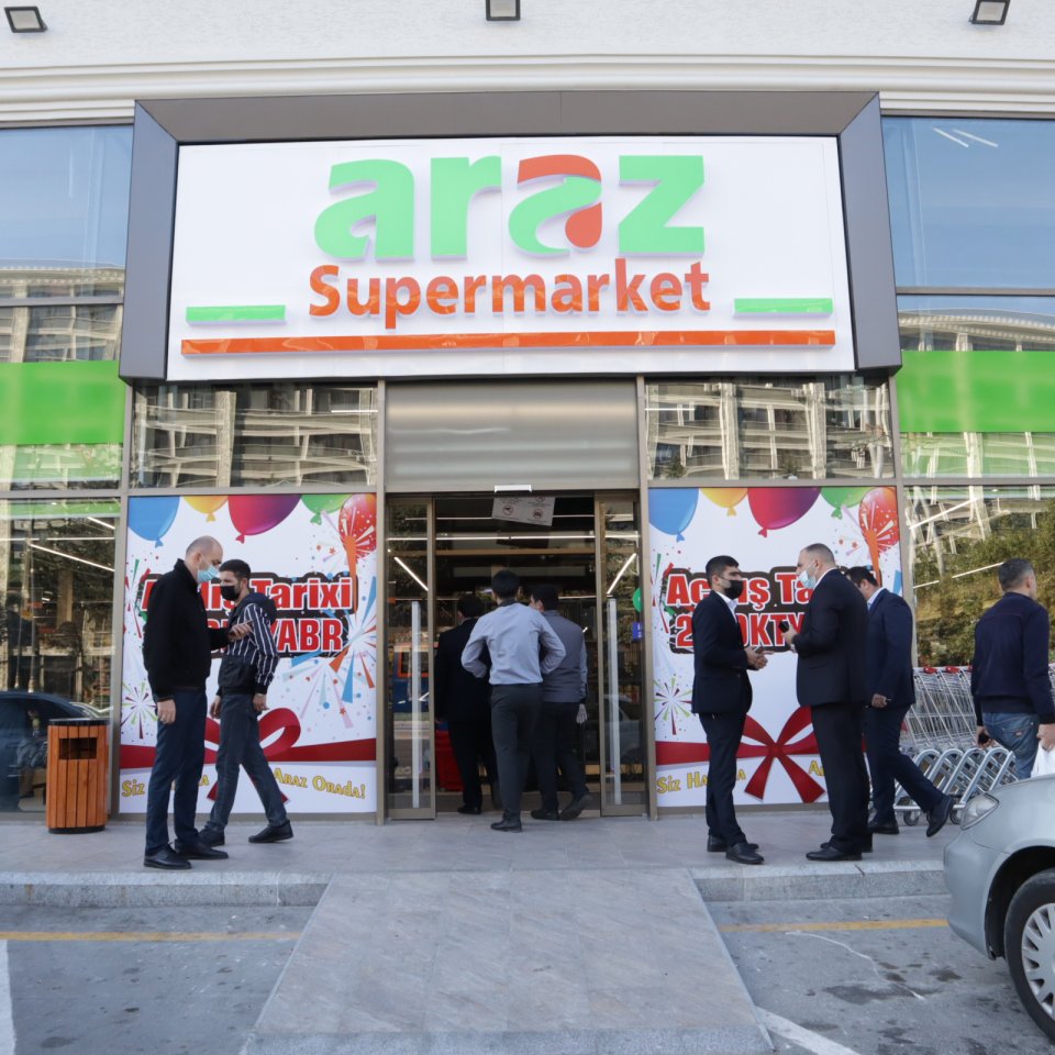 Araz Supermarket - Araz Supermarket